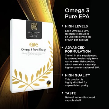 Elite Omega 3 Pure EPA 1g