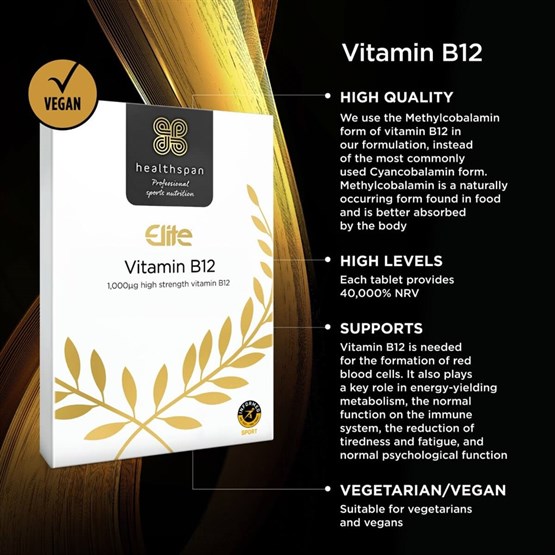 Elite Vitamin B12