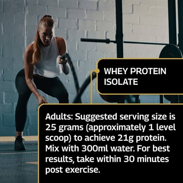 Elite All Blacks Clear Whey Protein Isolate - Orange and Mango