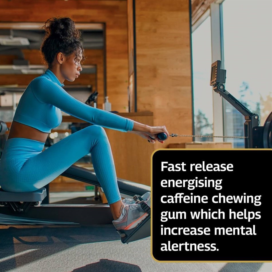 Elite Kick-Start Caffeine Gum