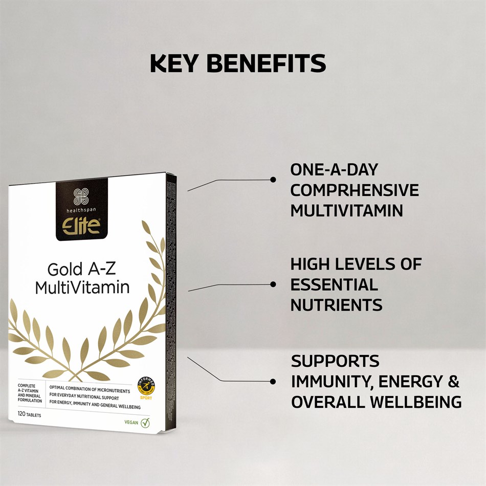 Gold A−Z Multivitamin