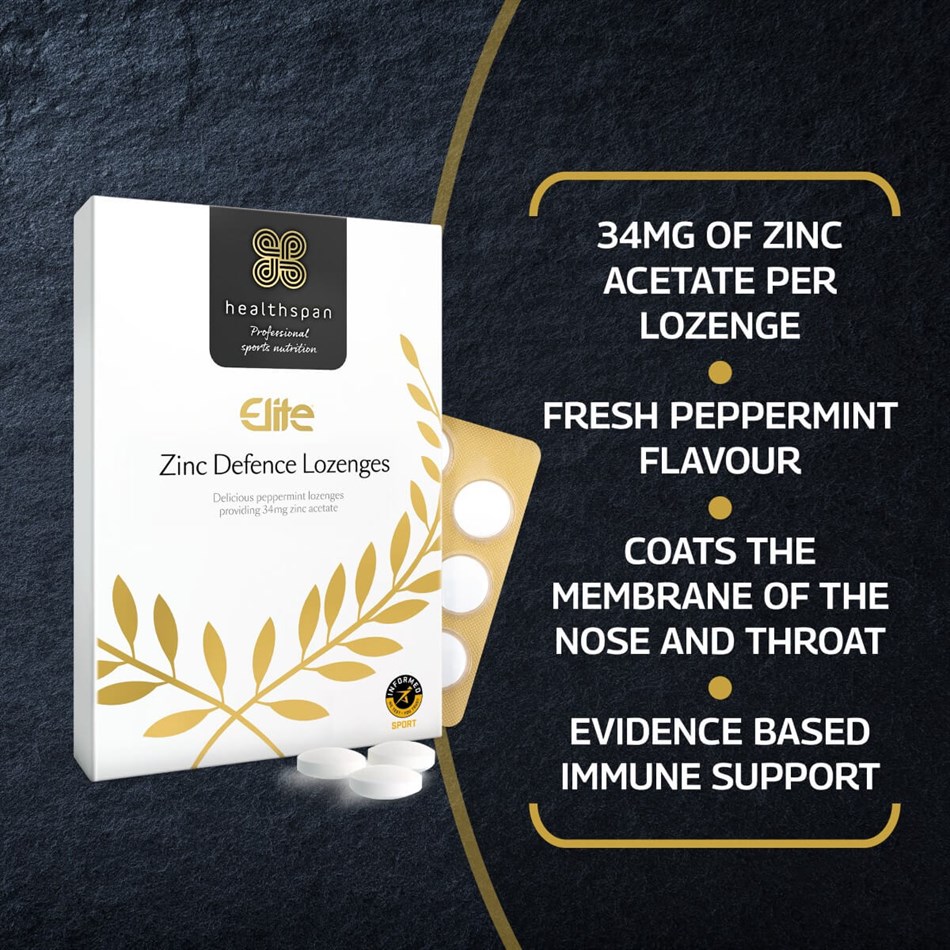 Elite Zinc Defence Lozenges