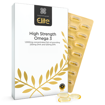 Elite High Strength Omega 3 1,000mg